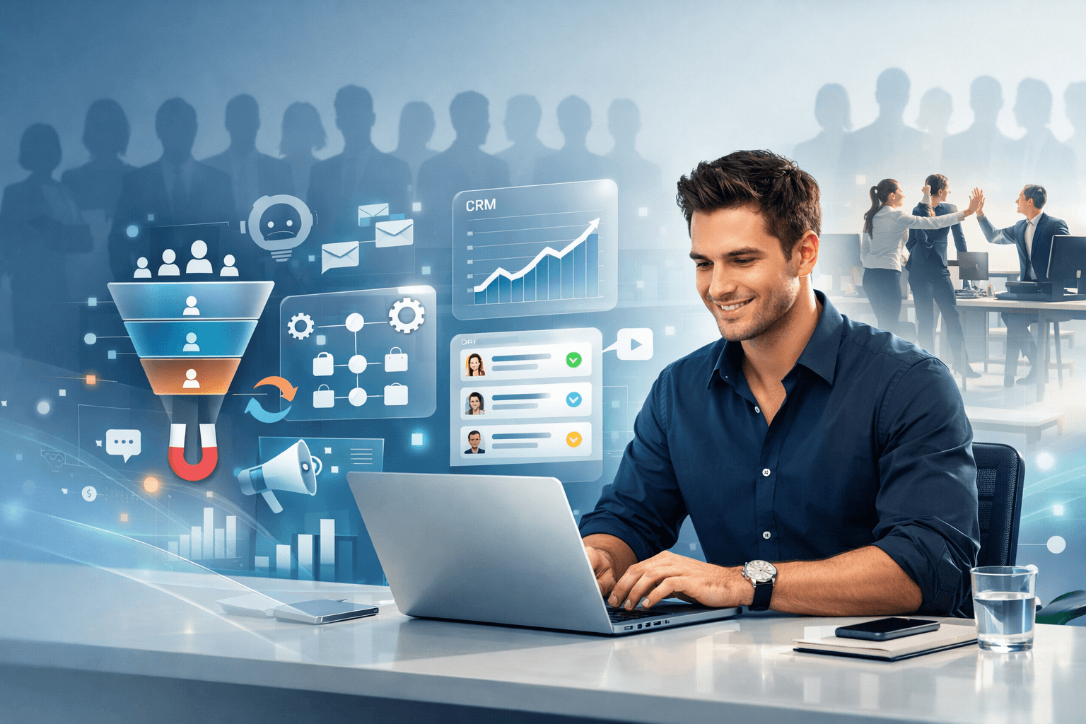How to Sell Your Services Without a Large Sales Team